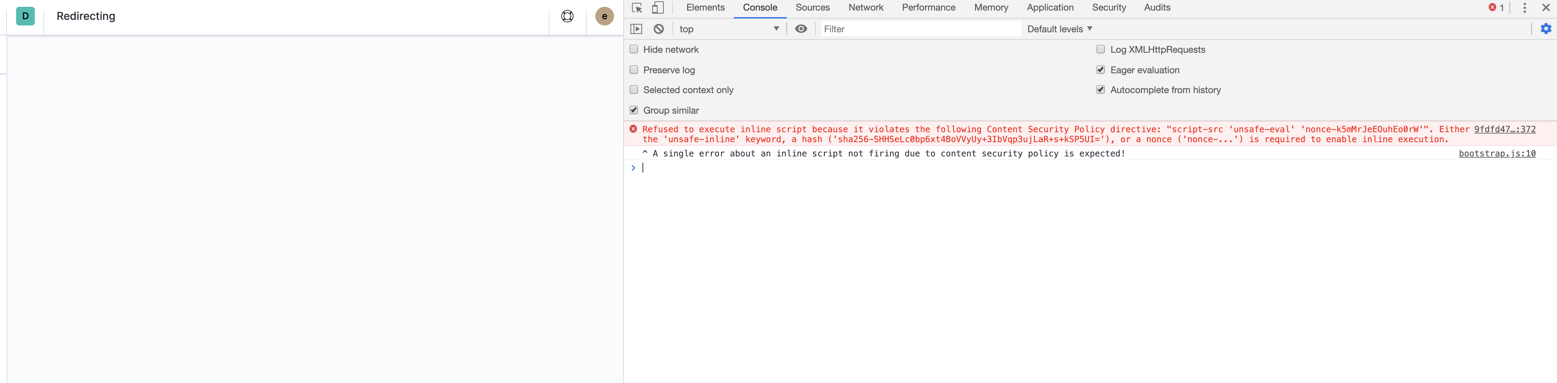 URL shortening not working then using Store URLs in session storage ...