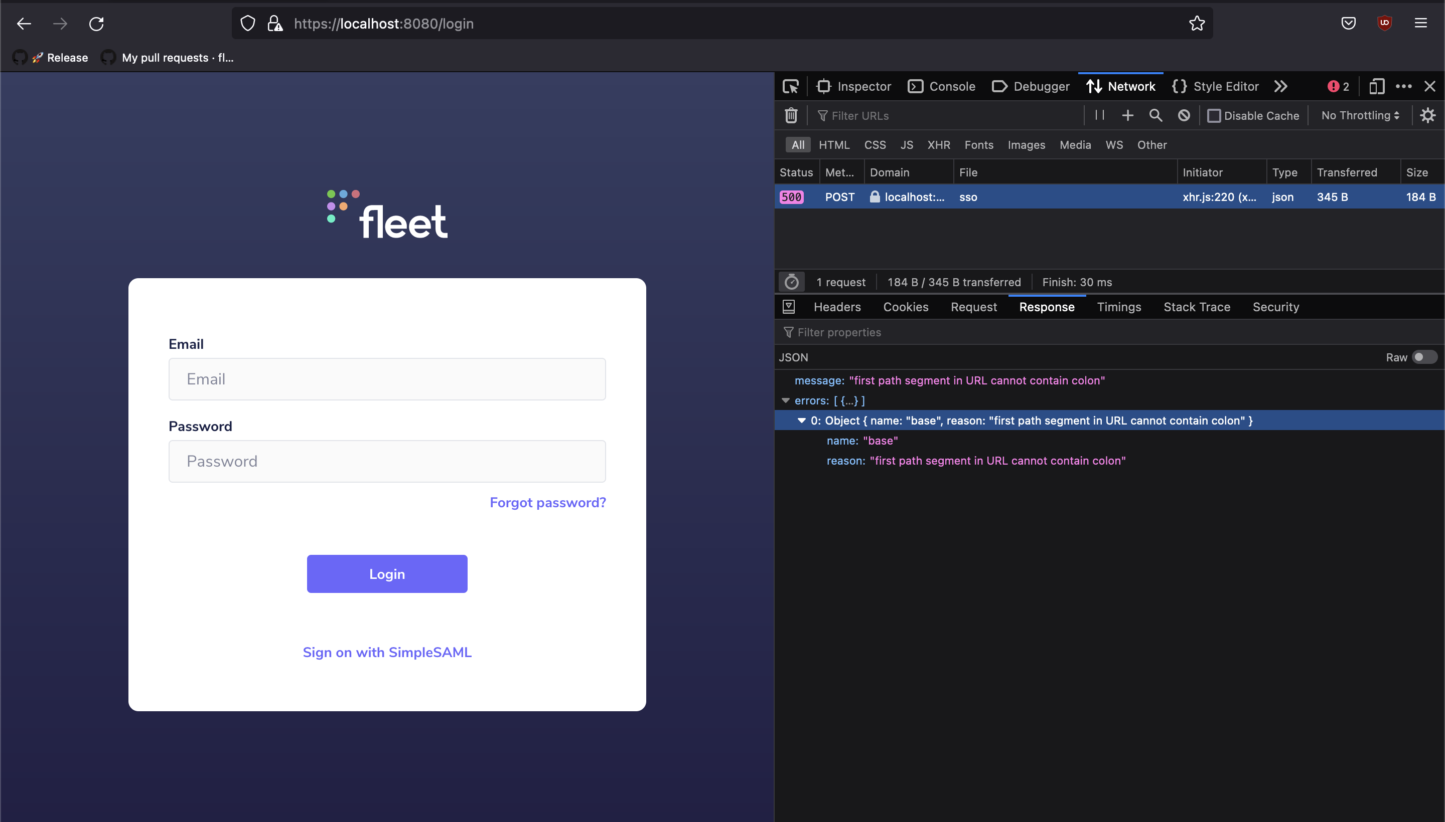 Sso Fails If Metadata Url Has A Leading Whitespace · Issue 7931