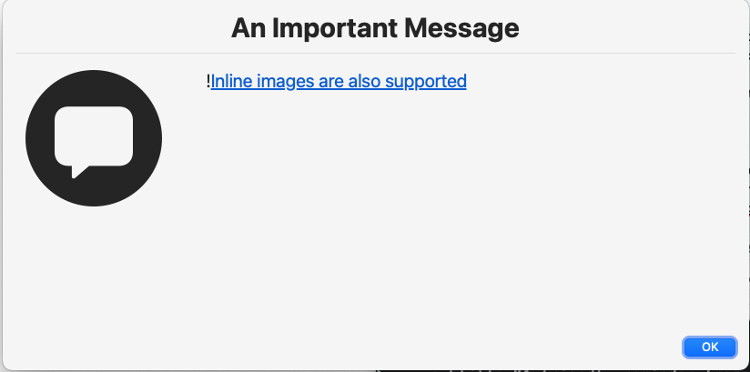 Inline images are not rendered in `--message` · Issue #259 · swiftDialog/swiftDialog · GitHub