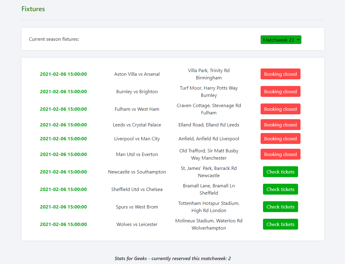 GitHub - tomqrlz/TicketResevationSystem_dbProject: Web application for ...