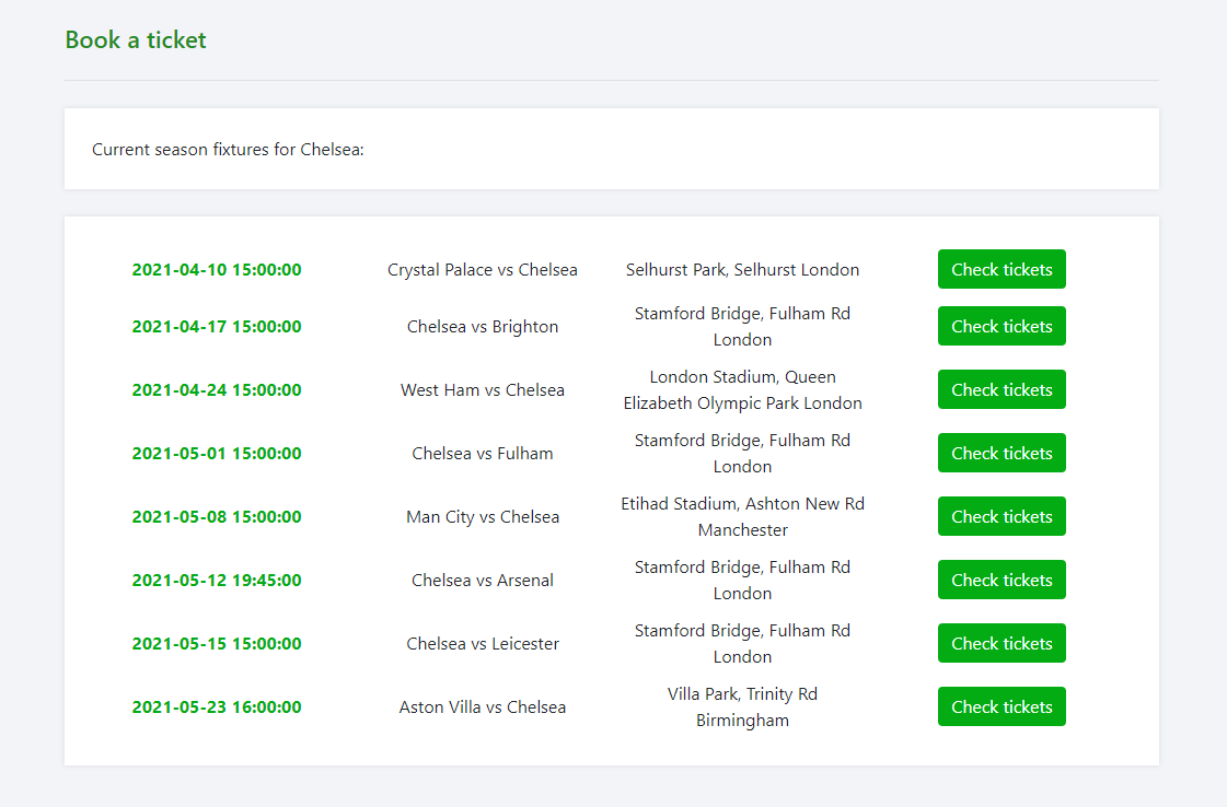 GitHub - tomqrlz/TicketResevationSystem_dbProject: Web application for ...