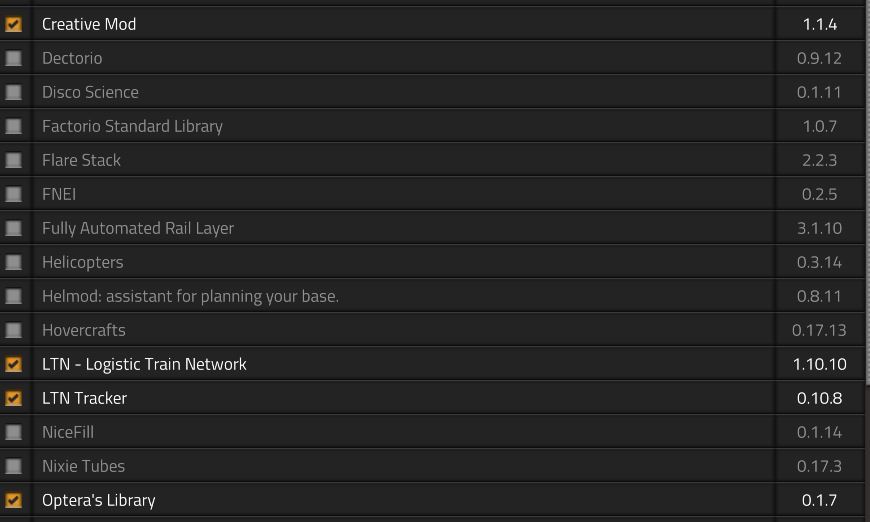 LTN Stop Time set to 0 · Issue #178 · 0ptera/Logistic-Train-Network · GitHub