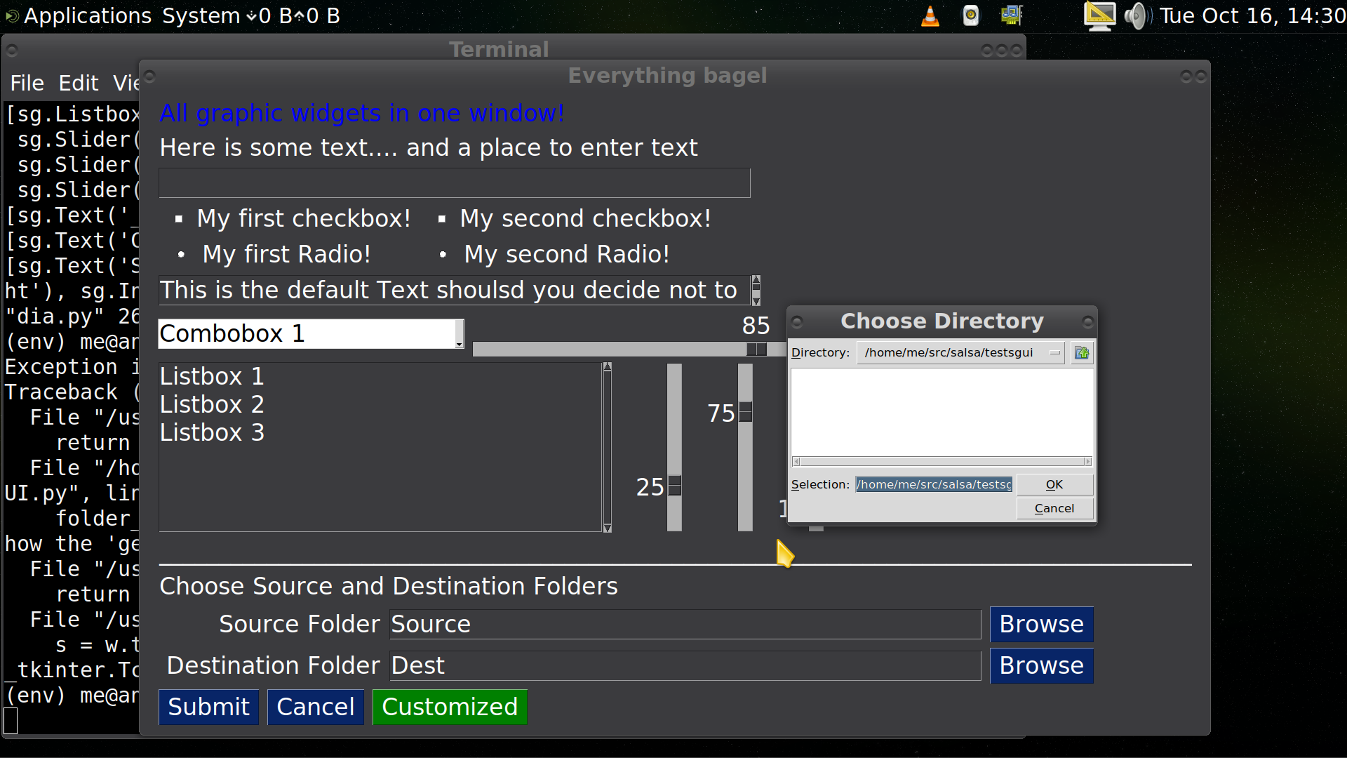 I gave it a try, but unfortunately could not use it because the sub ...
