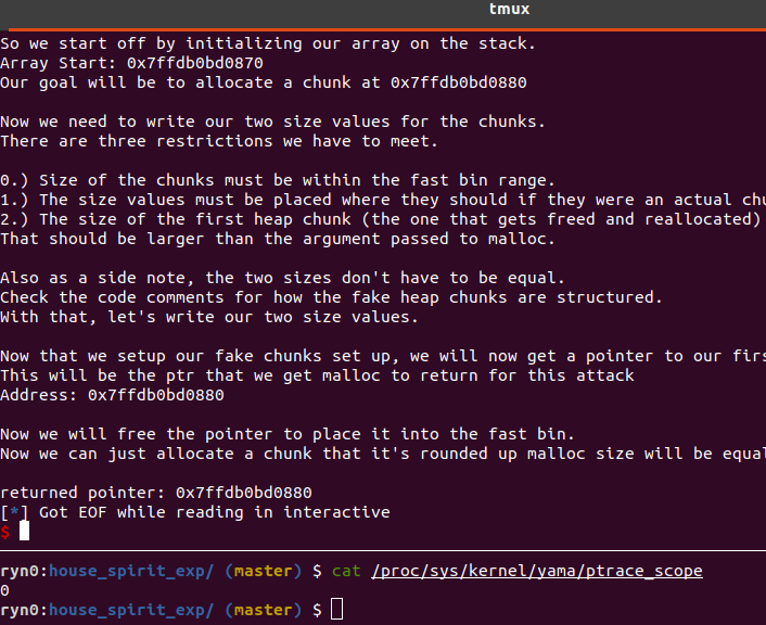 Unable to attach to process by using gdb.attach · Issue #1000 · pwndbg ...