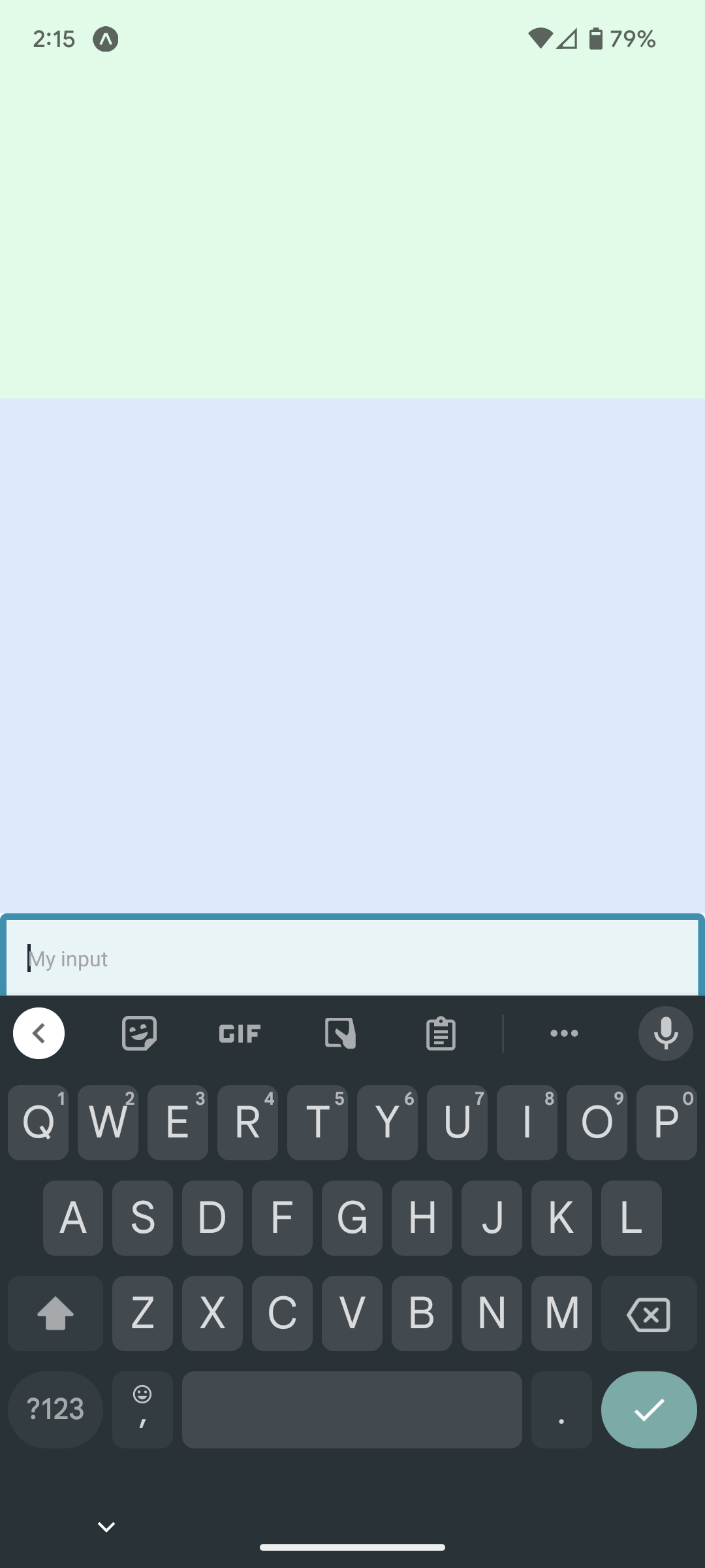 Input border covered by keyboard · Issue #5708 · GeekyAnts/NativeBase · GitHub