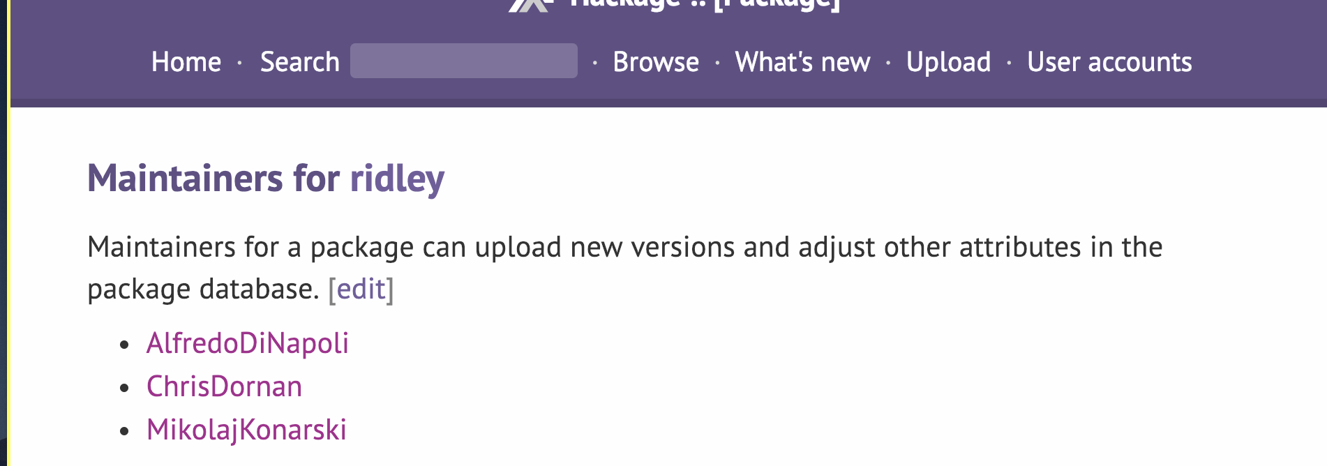 Deps need update to compile with GHC 8.4.4 · Issue #12 · iconnect/ridley · GitHub