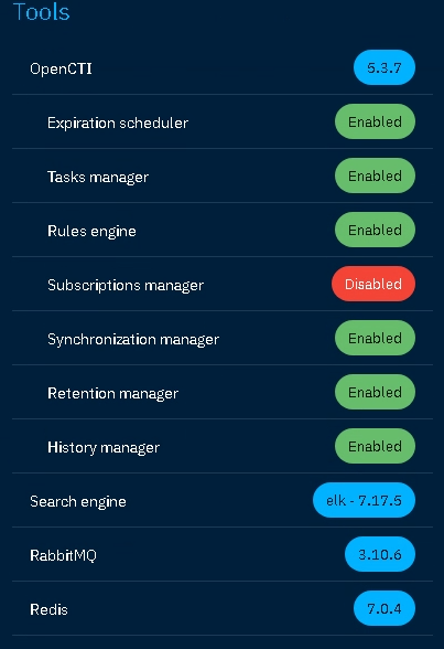 Update to 5.3.7 · Issue #2242 · OpenCTI-Platform/opencti · GitHub