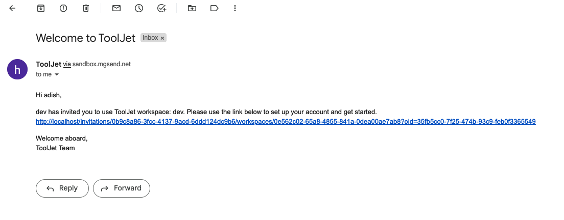 Mailgun SMTP Error · Issue #5742 · ToolJet/ToolJet · GitHub