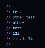 Wrong Highlight colour on empty comments · Issue #8 · GEEKiDoS/vdf-vscode · GitHub