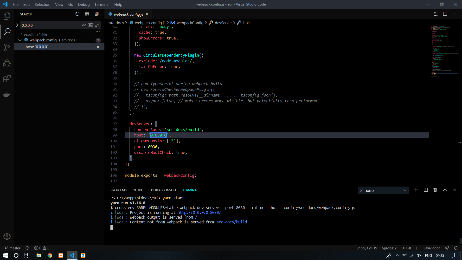 0000 Does Not Render View On Localhost · Issue 2931 · Elasticeui · Github