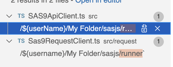 Make Runner Location Configurable · Issue 716 · Sasjsadapter · Github