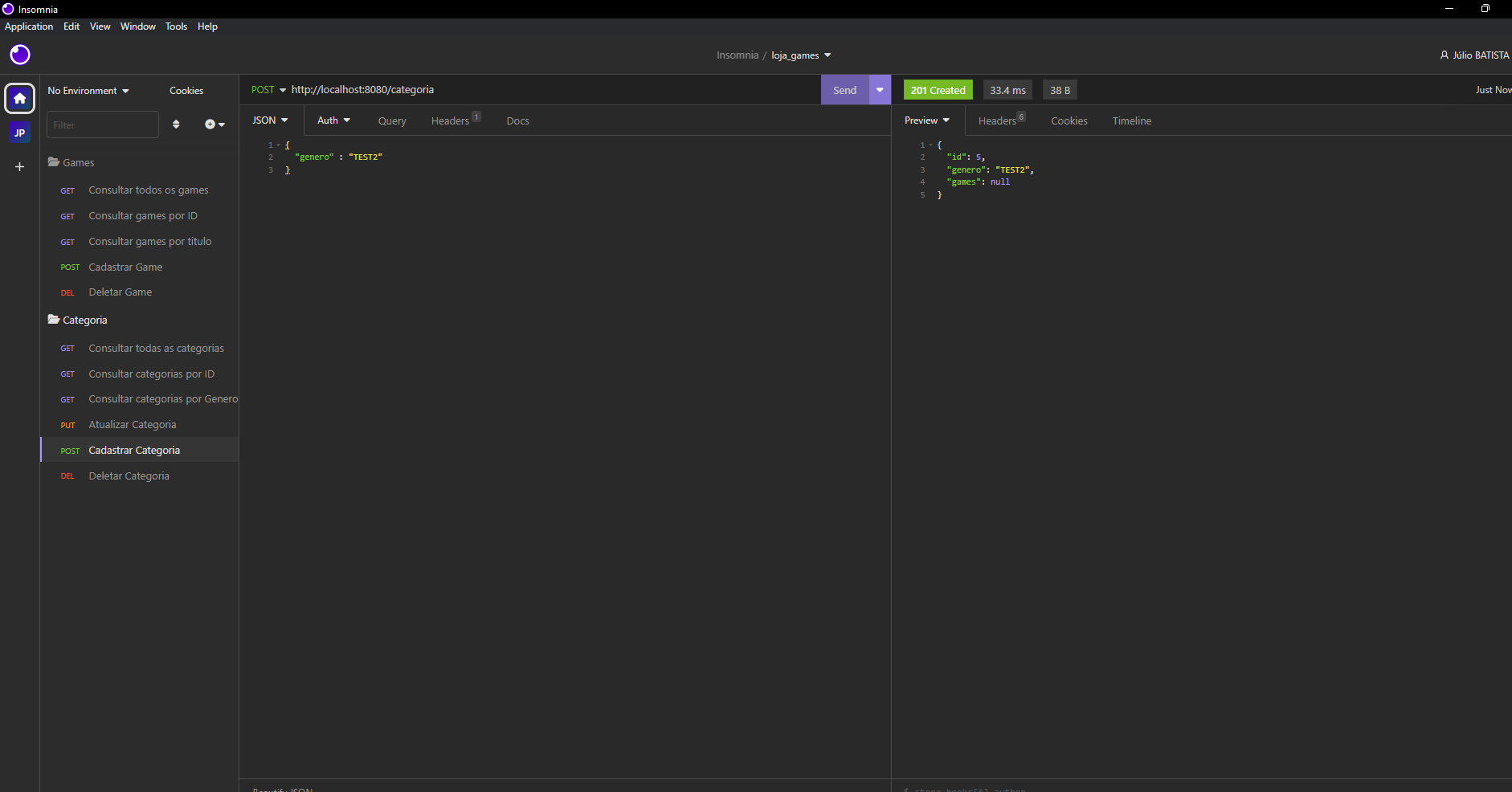 GitHub - JayCesar/Backend_gameStore: [🏋️Exercise ] Sistemas Spring ...