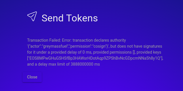 incorporate Greymass Fuel into the "Sign Transaction" process (OBE) · Issue #468 · telosnetwork ...