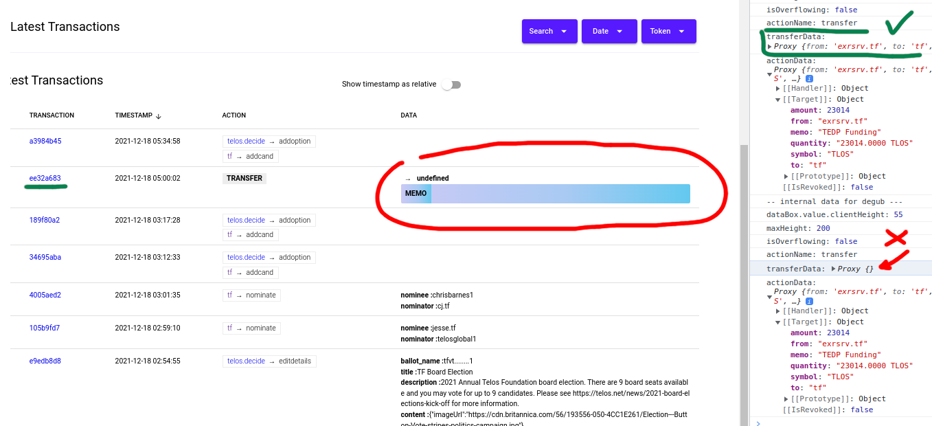 Pagination not working on account pages · Issue #546 · telosnetwork/open-block-explorer · GitHub