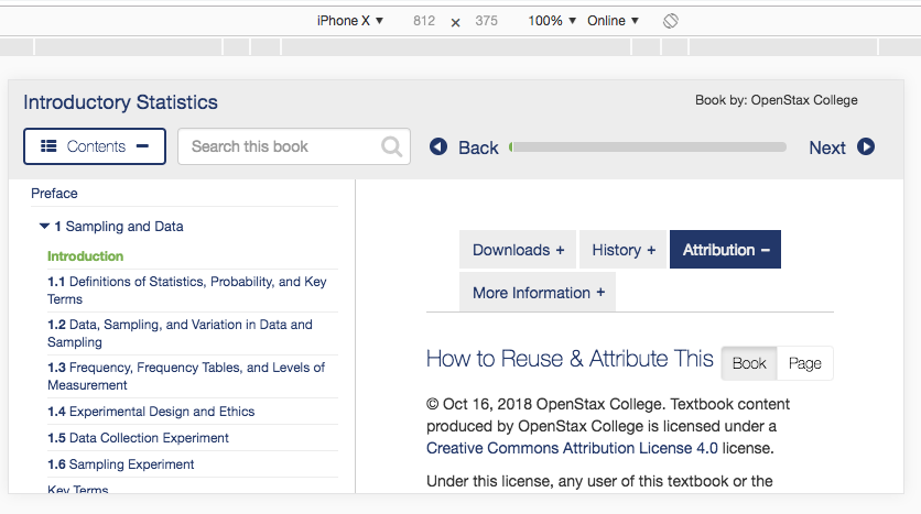 mobile device: some buttons/text overlap in portrait orient · Issue #2000 · openstax/webview ...