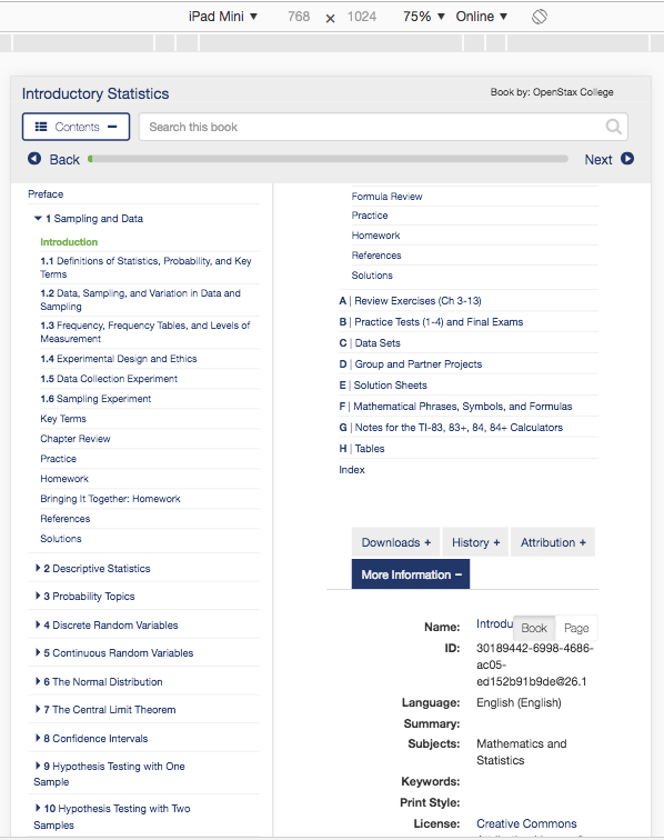 mobile device: some buttons/text overlap in portrait orient · Issue #2000 · openstax/webview ...