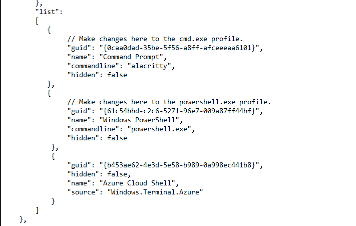 Opening Alacritty inside Window Terminal · Issue #4433 · alacritty ...