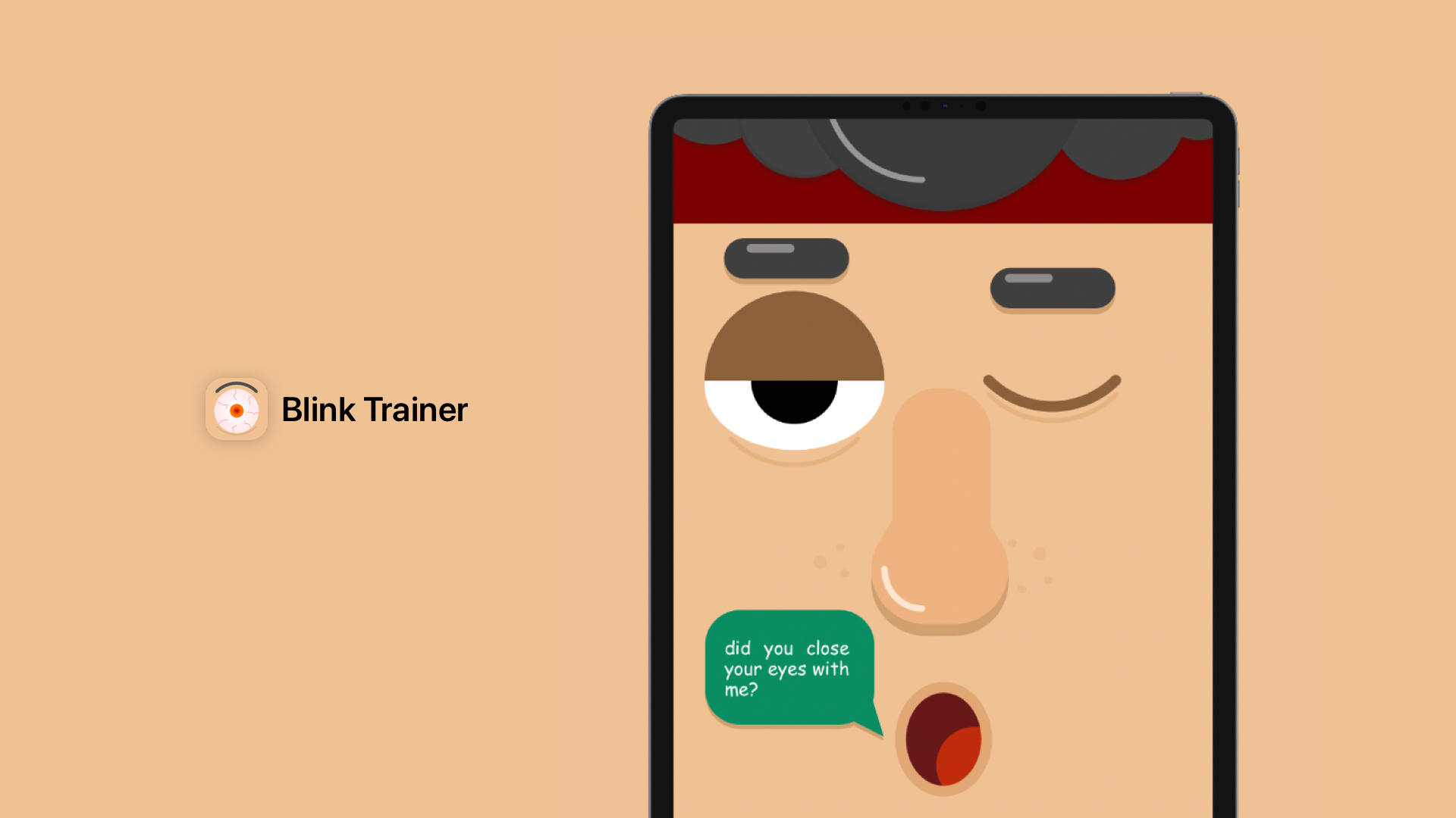 GitHub - gilapo/BlinkTrainer: blink exercise app for WWDC Swift Student ...
