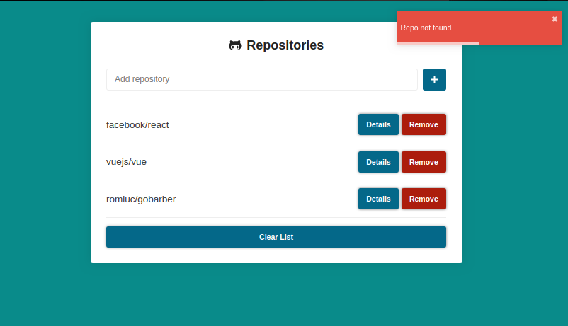 GitHub - romluc/gostack19-github-api: Gostack2019 - Module 05 - React app consuming github ...