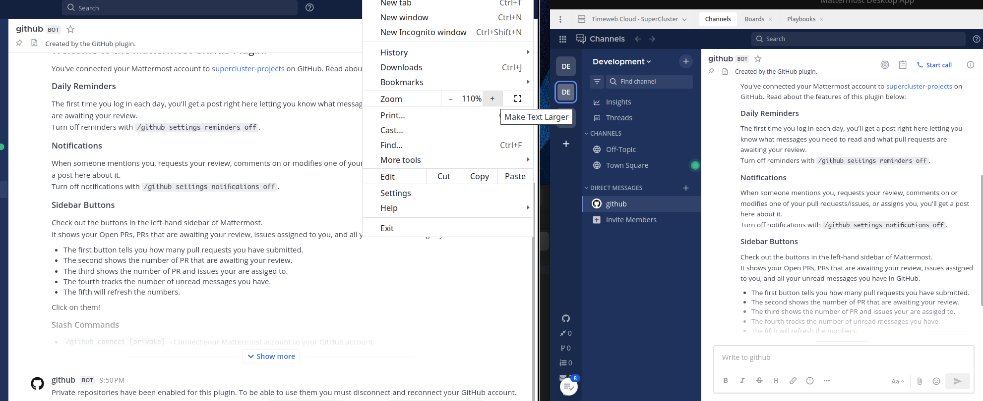 Feature Request Scale Desktop · Issue 2562 · Mattermostdesktop · Github 