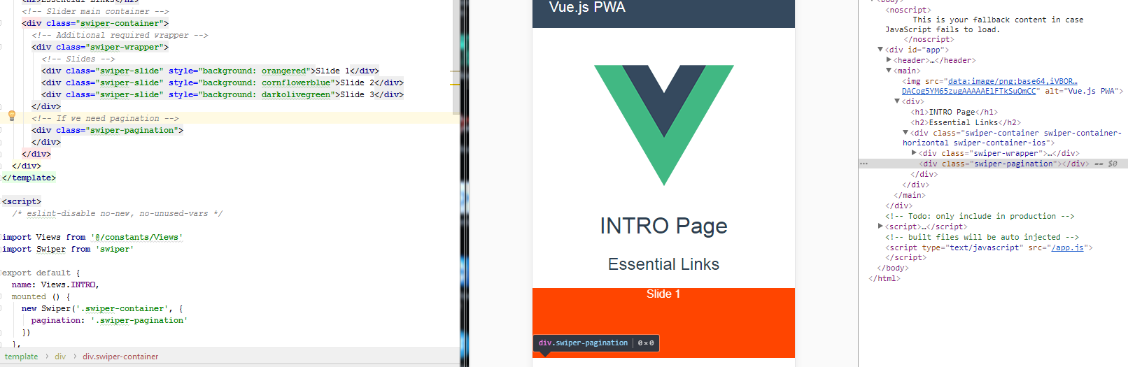 Pagination does not work · Issue #2228 · nolimits4web/swiper · GitHub