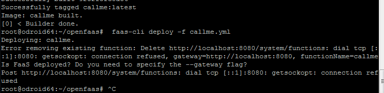getsockopt: connection refused · Issue #308 · openfaas/faas · GitHub