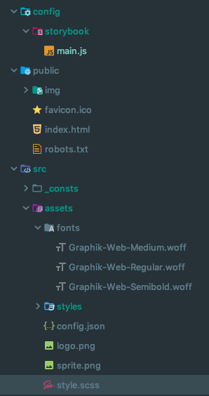 Include Fonts From Scss File · Issue 10310 · Storybookjs Storybook · Github