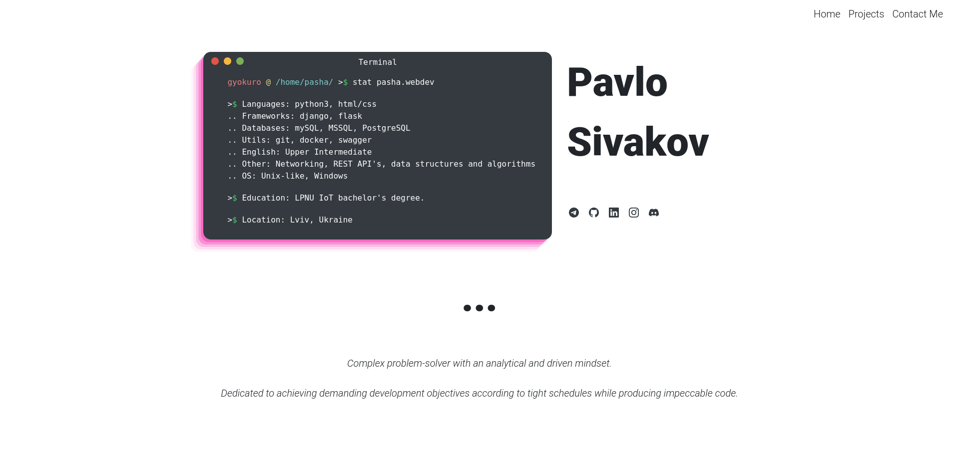 GitHub - gyokuro-dev/web-portfolio: Personal site