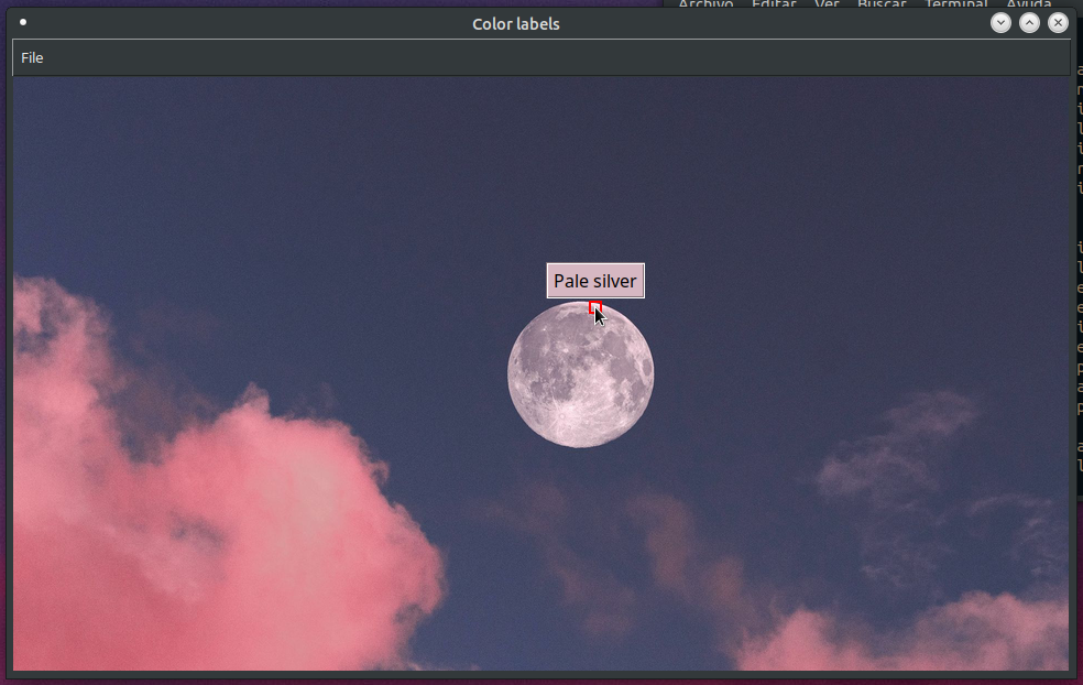 GitHub - RobertFarzan/Color-Detector-and-Labeller-with-Python: Python ...
