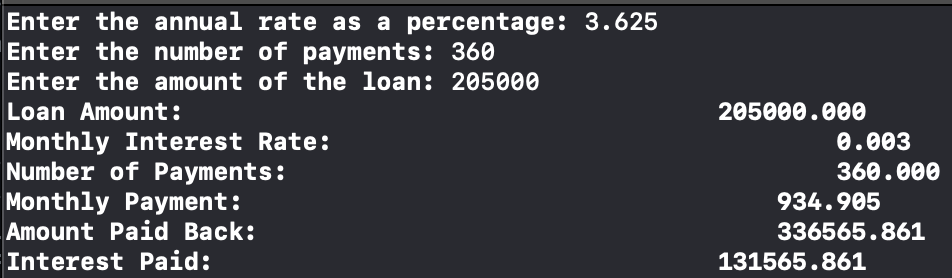 GitHub - techwithrita/MortgageInterestCalculator: A simple console app ...