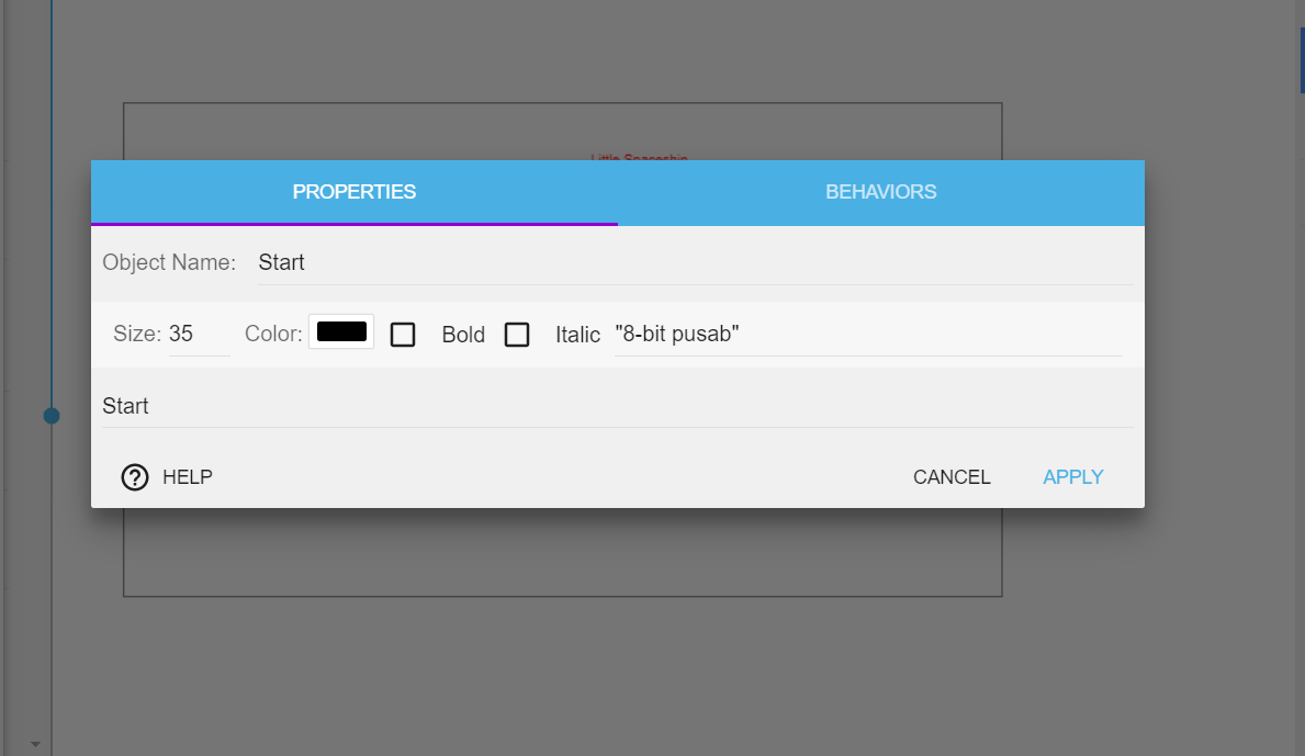Custom font not changing size · Issue #727 · 4ian/GDevelop · GitHub