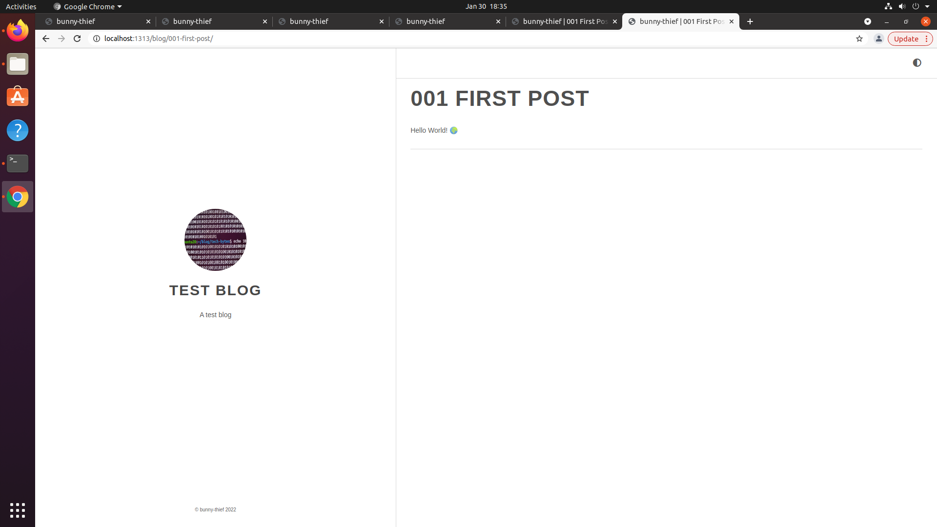 Site Is Not Displaying Properly On Github Pages Pr3 · Issue 4 · Jacques Navarroblog · Github