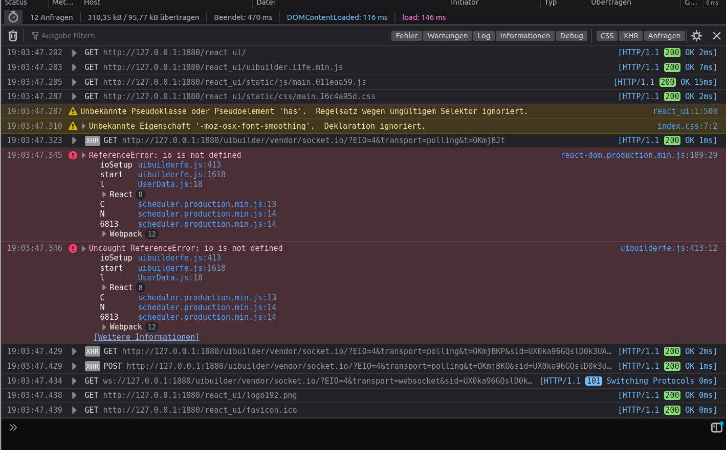 cant find the io-dependency · Issue #194 · TotallyInformation/node-red-contrib-uibuilder · GitHub
