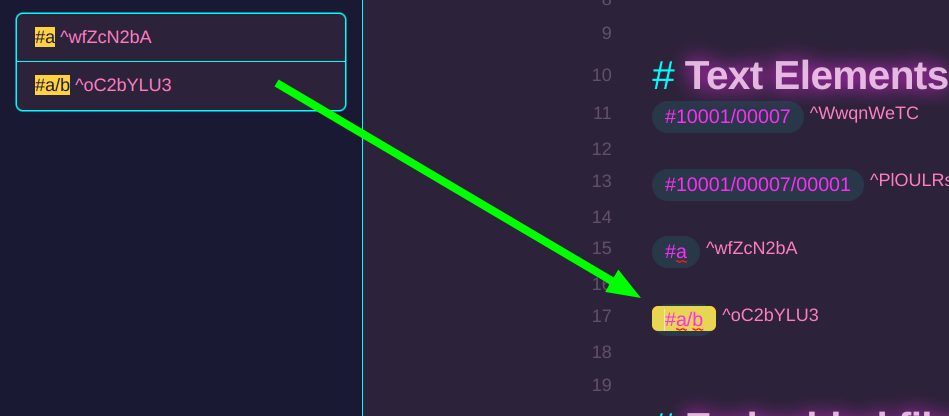 BUG: The behavior of tags in Excalidraw Drawing and Excalidraw Markdown are different. · Issue ...