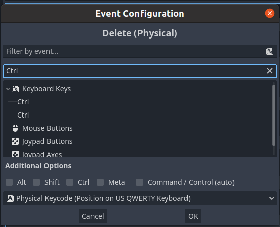 Editor ignoring Ctrl + Shortcut on the left side, the right side is working · Issue #83347 ...