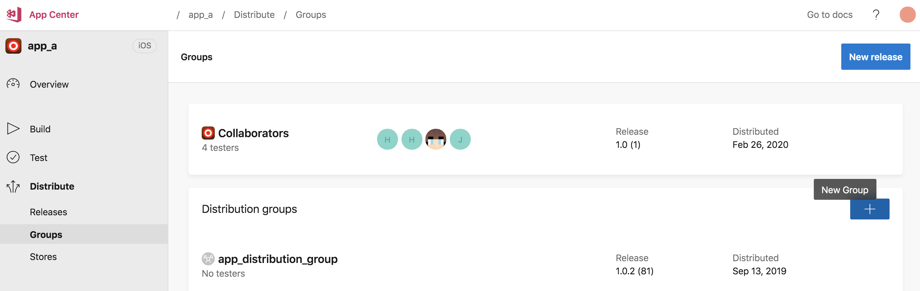 appcenter distribute release with "App API Token" Issue · Issue #856 · microsoft/appcenter-cli ...