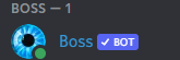 GitHub - FarukBey/bossbot: Discord Boss Bot