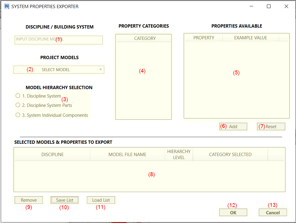 GitHub - flyingturtle13/Navis-SystemPropertyExporter: Add-in for ...