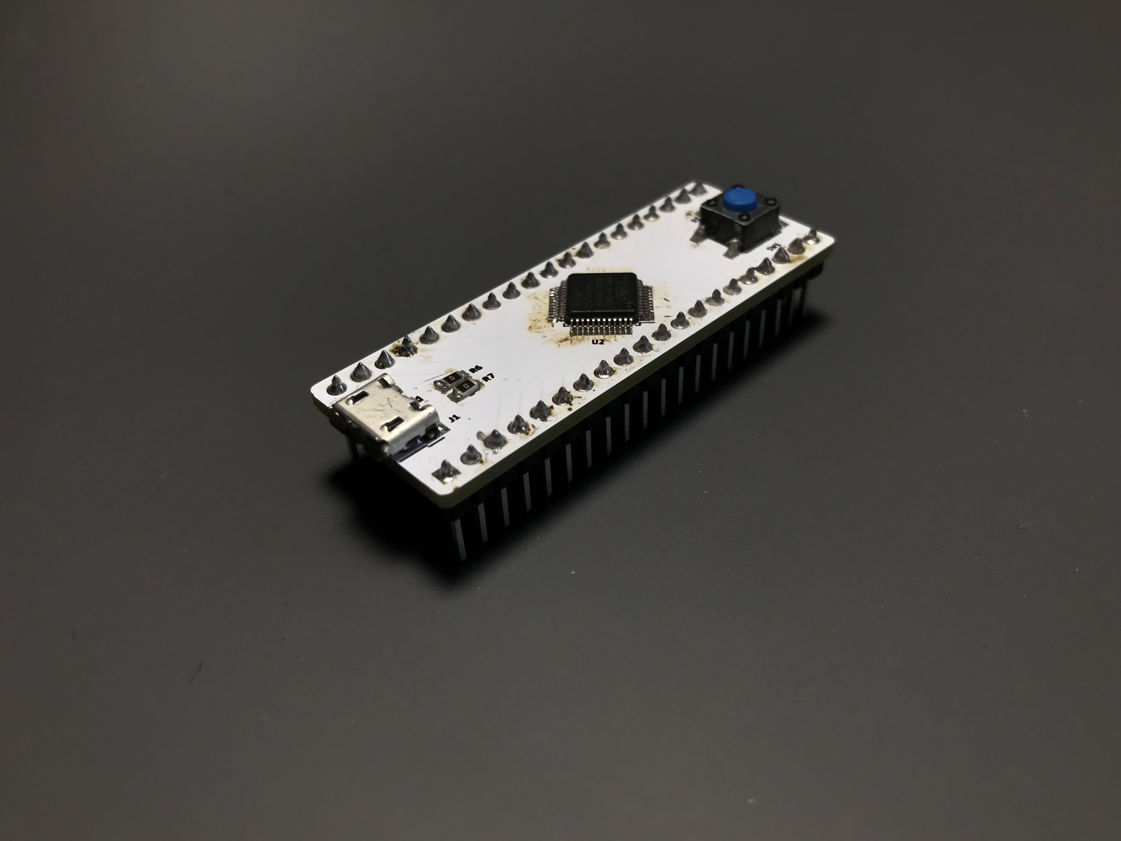 GitHub - ShaneTWilliams/stm32-dev-board: A small-footprint, custom development PCB for the STM32 ...