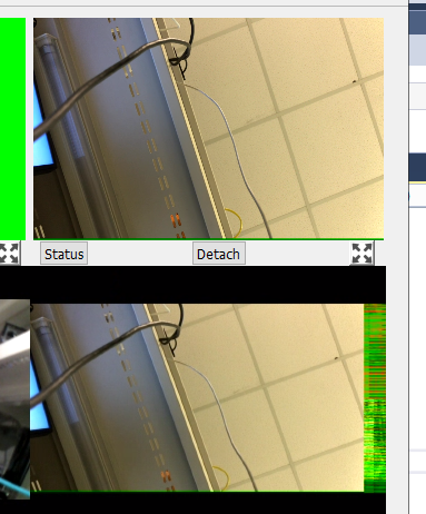 ios conference publish h265 codec stream will appear green line in mix and forward stream on ...