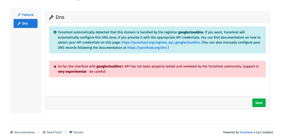 Missing Documentation: https://yunohost.org/registar_api_googleclouddns · Issue #1983 · YunoHost ...