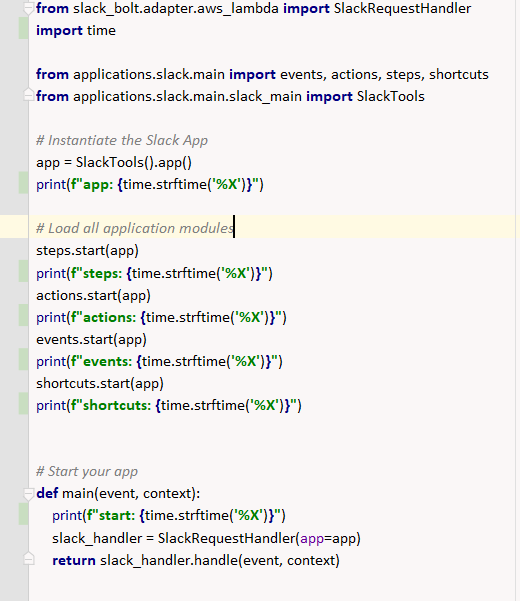 Delay In Opening Modalsshortcuts For Application Hosted In Aws Lambda Api Gateway · Issue