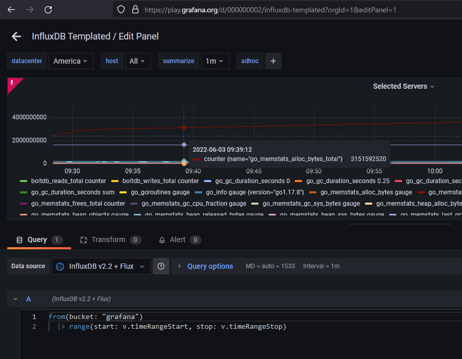 Tool Tip Data Label is different from Legend · Issue #46719 · grafana/grafana · GitHub