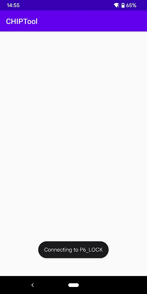 [PSoC6] Pairing failed Chip-Tool on Android · Issue #23414 · project-chip/connectedhomeip · GitHub