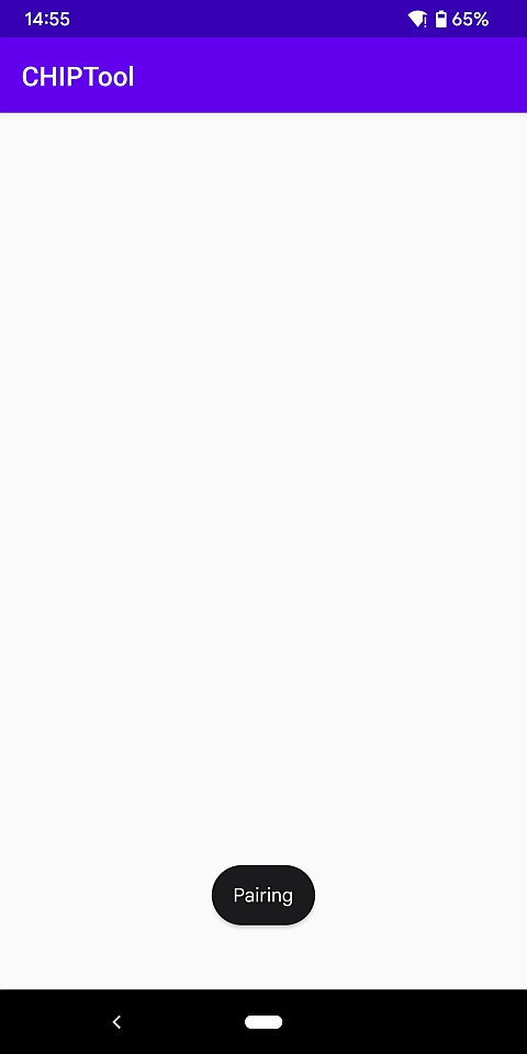 [PSoC6] Pairing failed Chip-Tool on Android · Issue #23414 · project ...