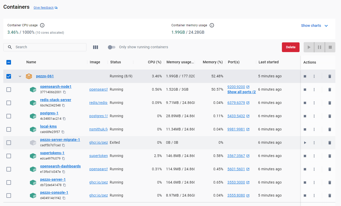 Sign up not working when running locally · Issue #216 · pezzolabs/pezzo · GitHub