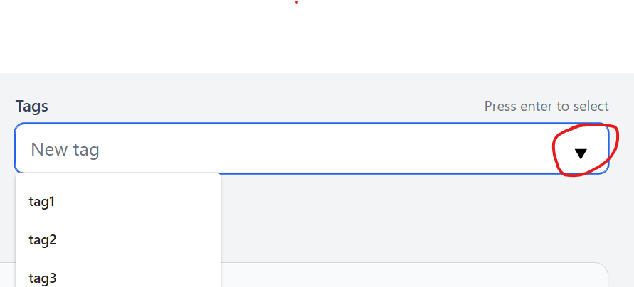 Tagsinput Suggestions Appears Drastically Different On Firefox Due To Datalist · Issue 2066