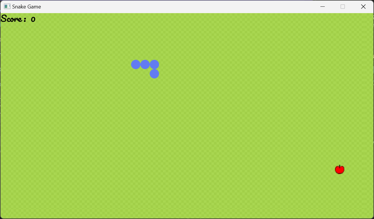 GitHub - shirb113/Snake-Game-SFML: A simple game created using C++ and SFML