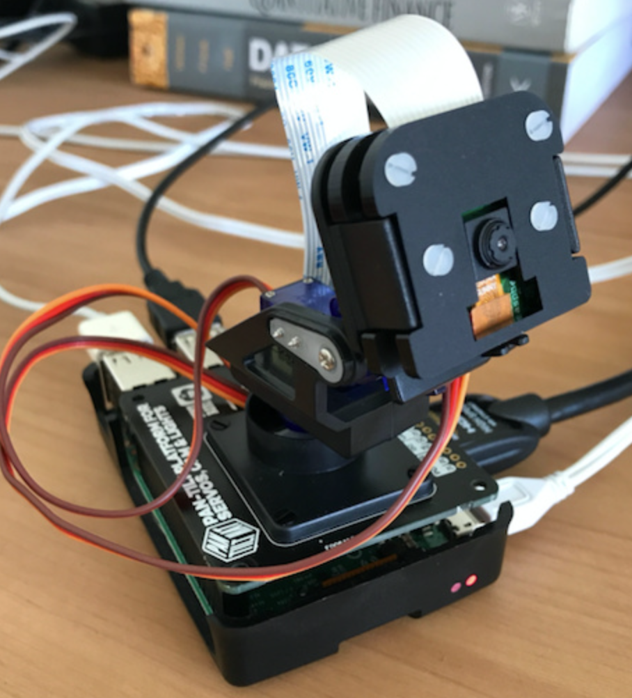 GitHub - iitimii/Cam-Ai: Action Recognition with Raspberry Pi and Pimoroni Pan-Tilt HAT Camera