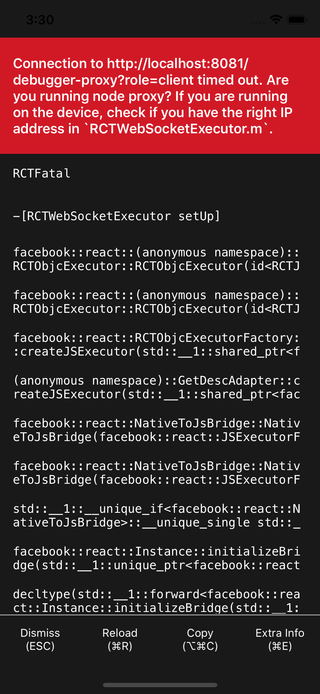 After migration to 61 developer menu looks different · Issue #27686 ...
